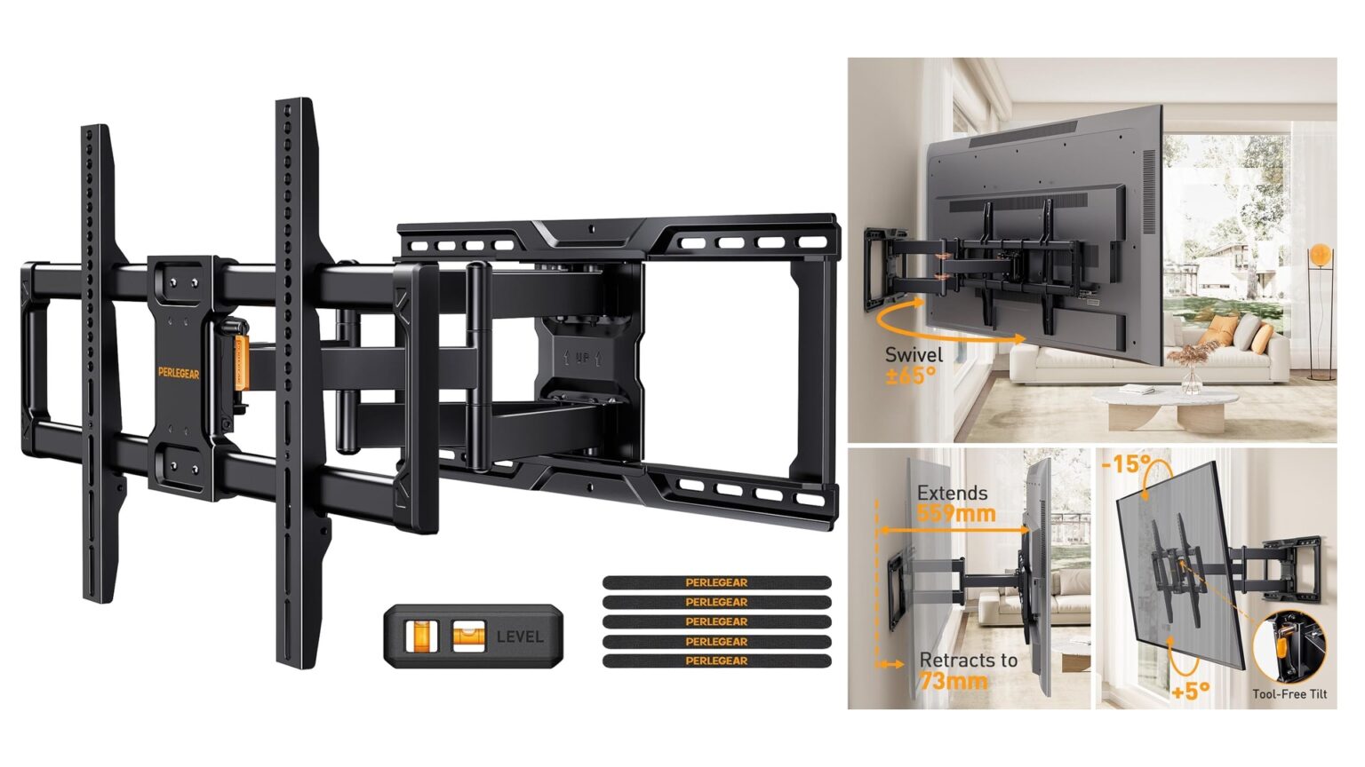 meilleur support mural TV 2025 comparatif supports muraux TV