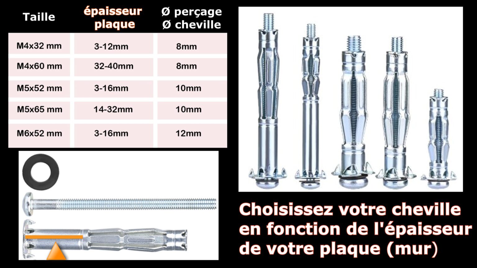 fixer une TV au mur avec un support mural TV 2 méthodes
