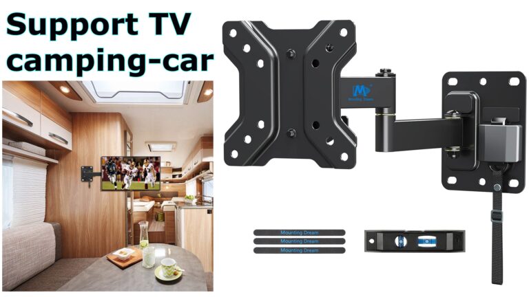 meilleur support mural TV 2025 comparatif supports muraux TV